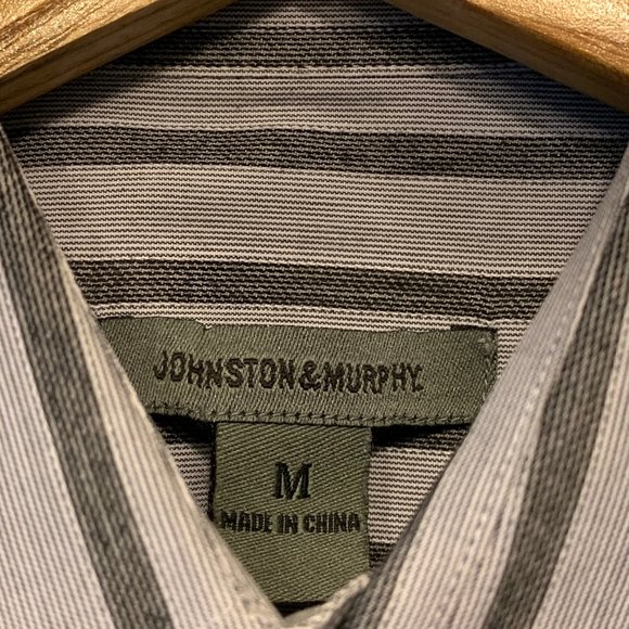 Johnson & Murphy | Shirts | Johnson Murphy Premium Textured Dress Shirt ...